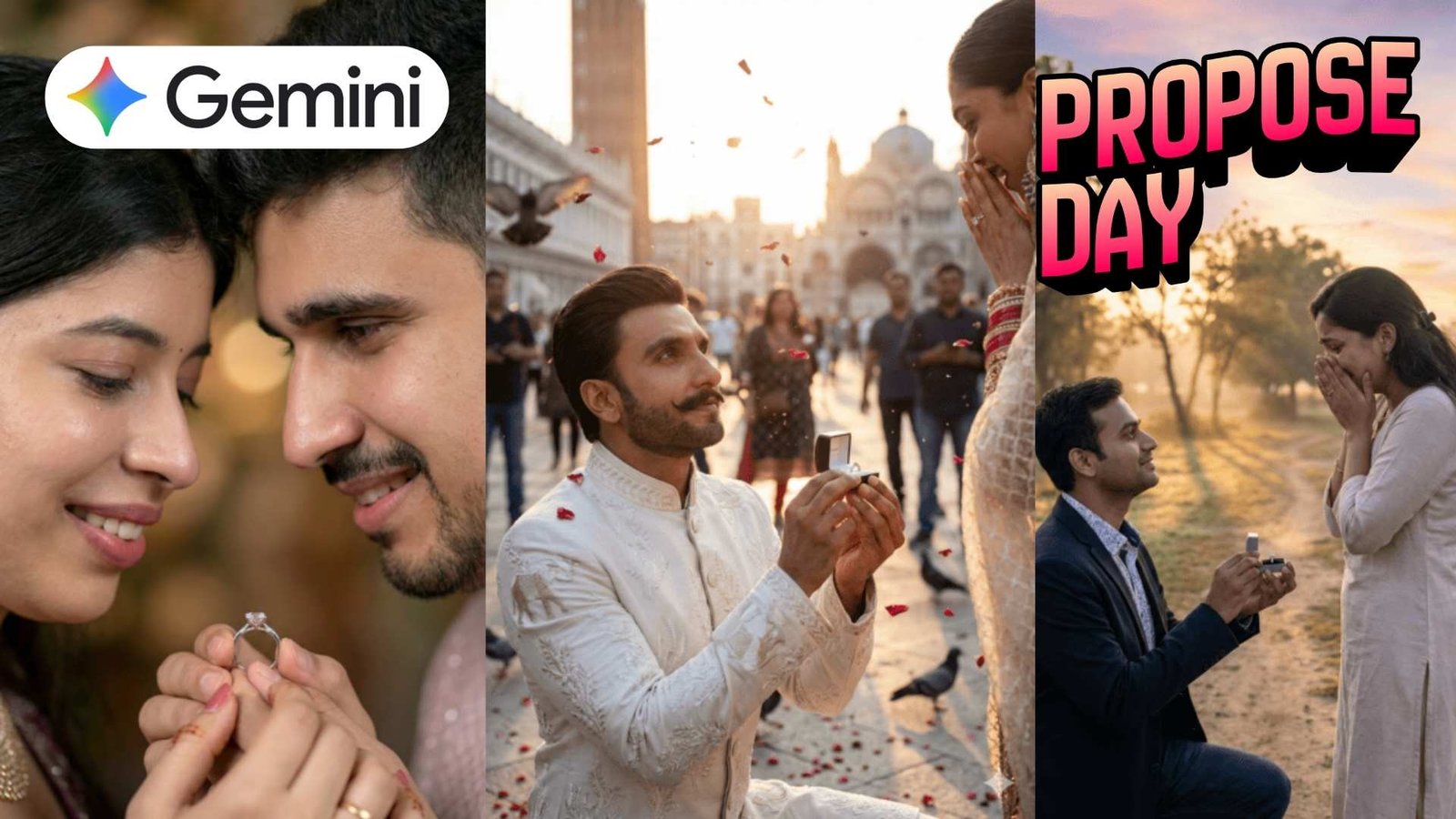 5 Best Propose Day Gemini AI Prompts and Wishes - Prompt Khoj